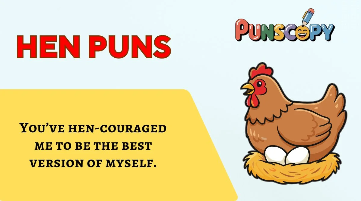 🐔 153+ Hen Puns That’ll Crack You Up Like Freshly Laid Laughter! 🥚(2026 ...